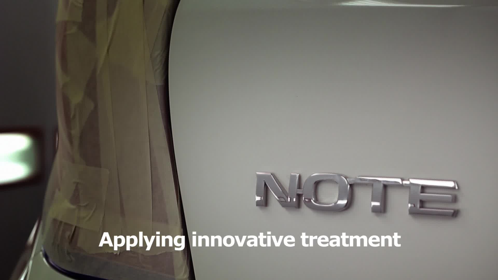 Nissan Develops First ‘Self-Cleaning' Car Prototype