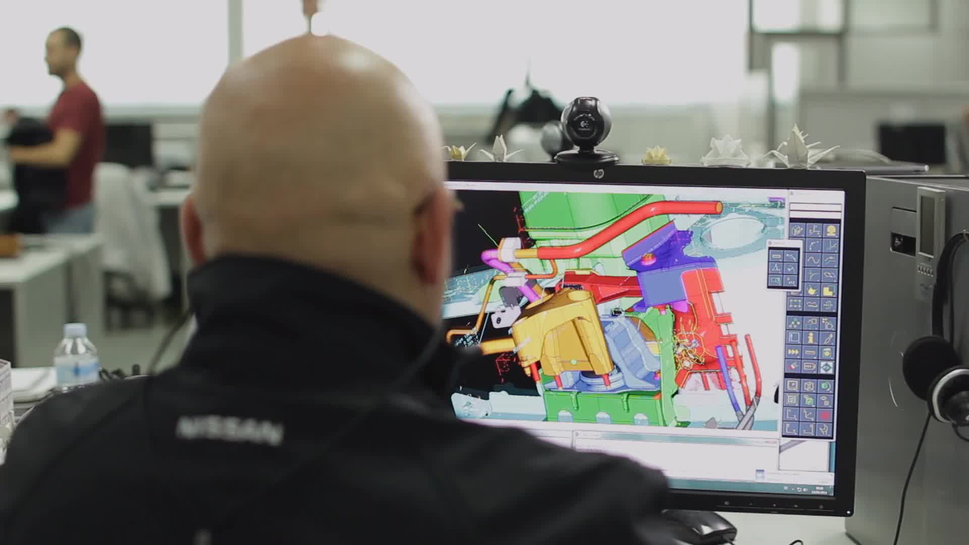 Nissan Technical Center Europe, Spain (NTCE), Ingeniería Española para ...