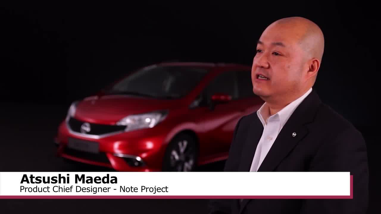 NISSAN REDEFINES SMALL CAR DESIGN WITH THE NEW NOTE
